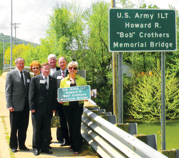 Crothers Memorialized With Bridge Name | News, Sports, Jobs - Wetzel ...